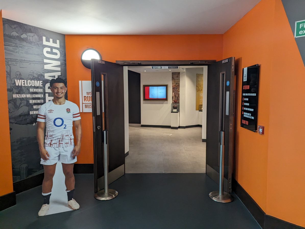 World Rugby Museum | AccessAble