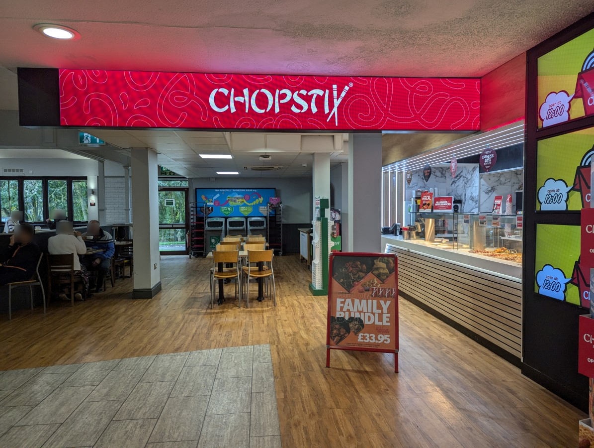 The Good Breakfast/Chopstix Noodle Bar - M5 - Sedgemoor Services ...