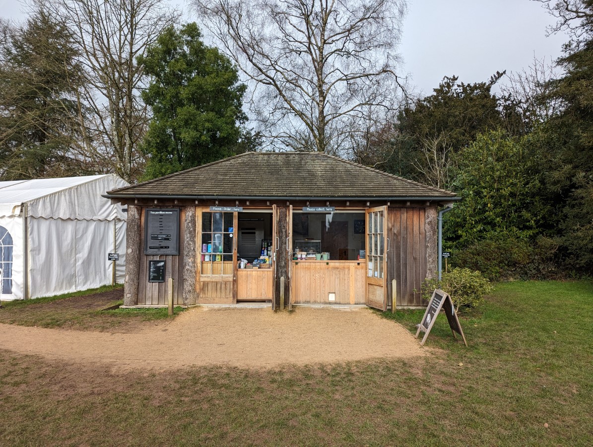 Newark Park - Tea Pavilion | AccessAble