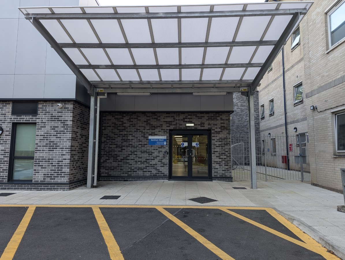 Derriford Hospital - Hospital Entrances | AccessAble