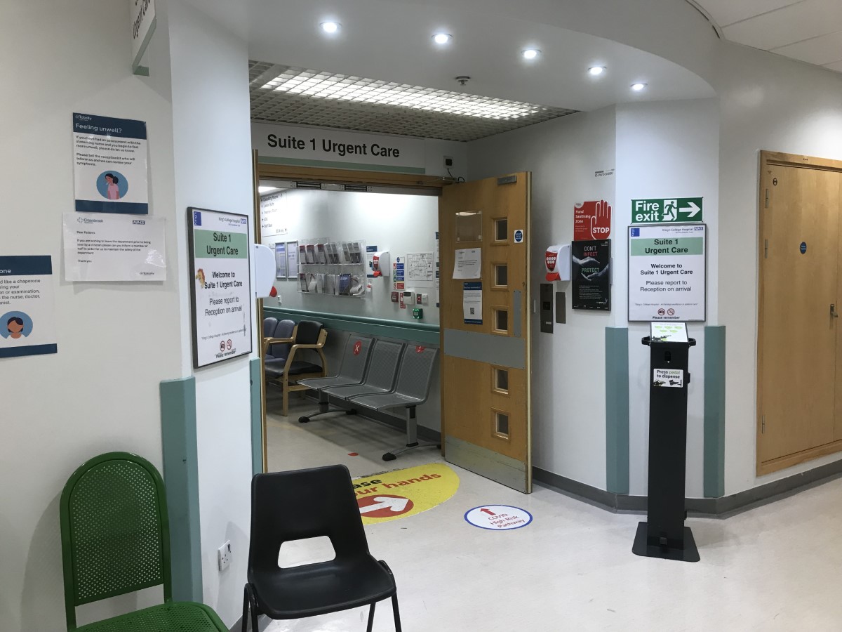 Urgent Care - Suite 1 | AccessAble