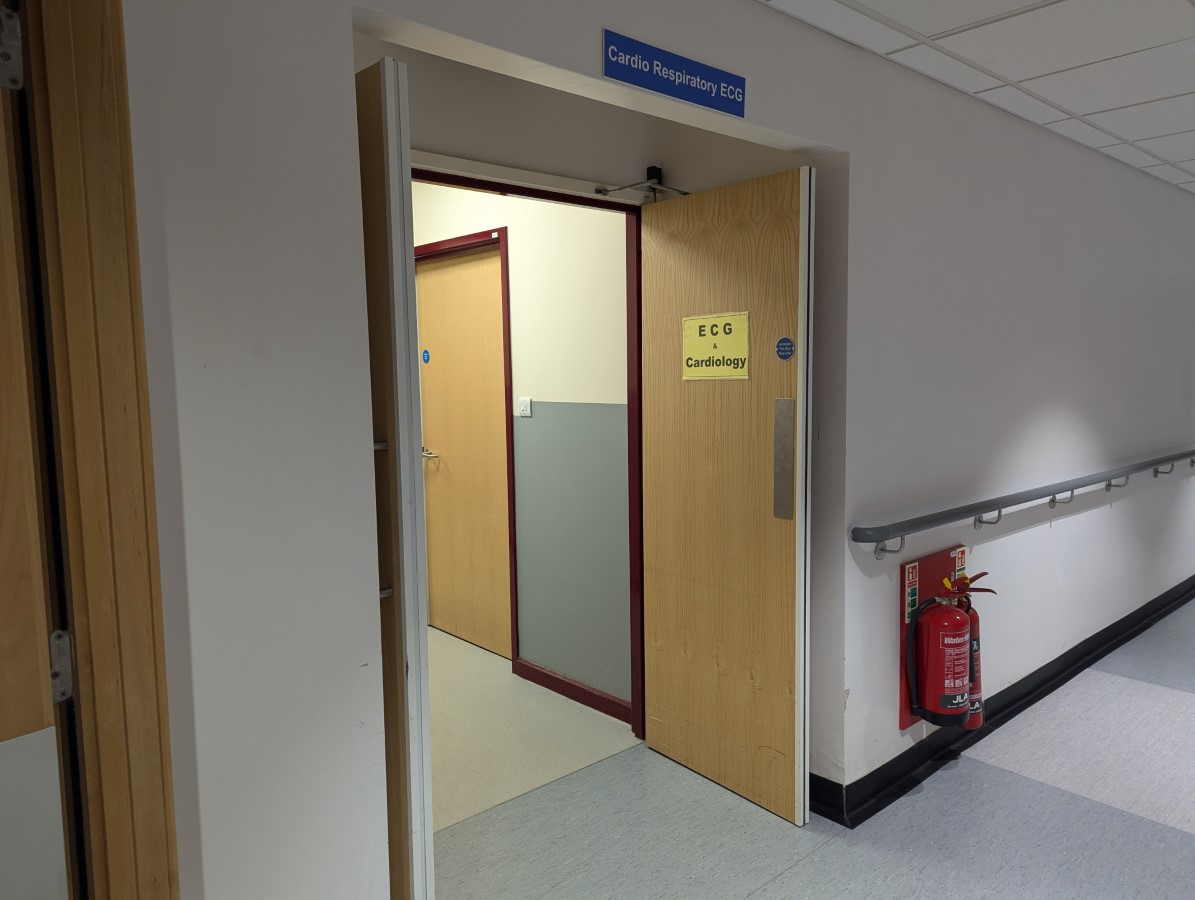 Cardio Respiratory - ECG Department | AccessAble