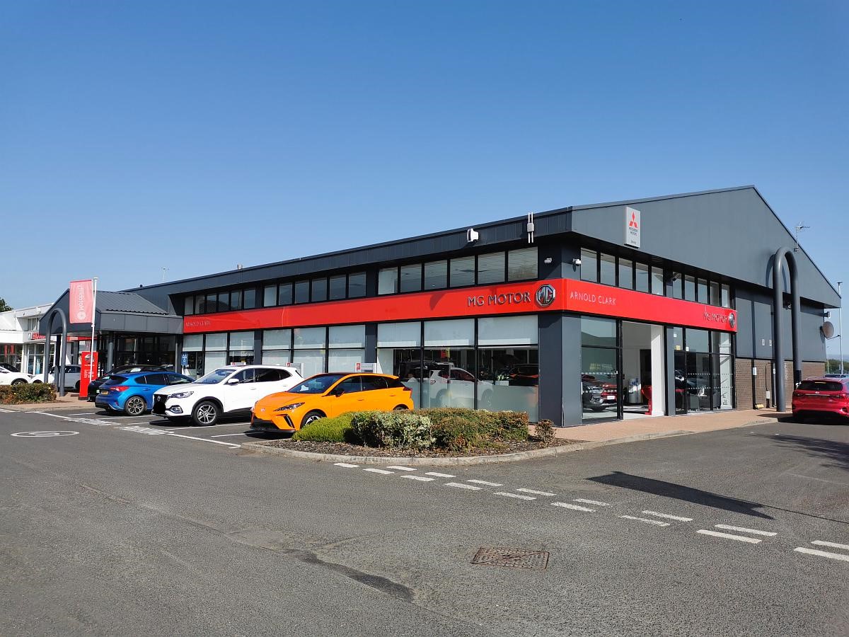 Arnold Clark Linwood MG | AccessAble