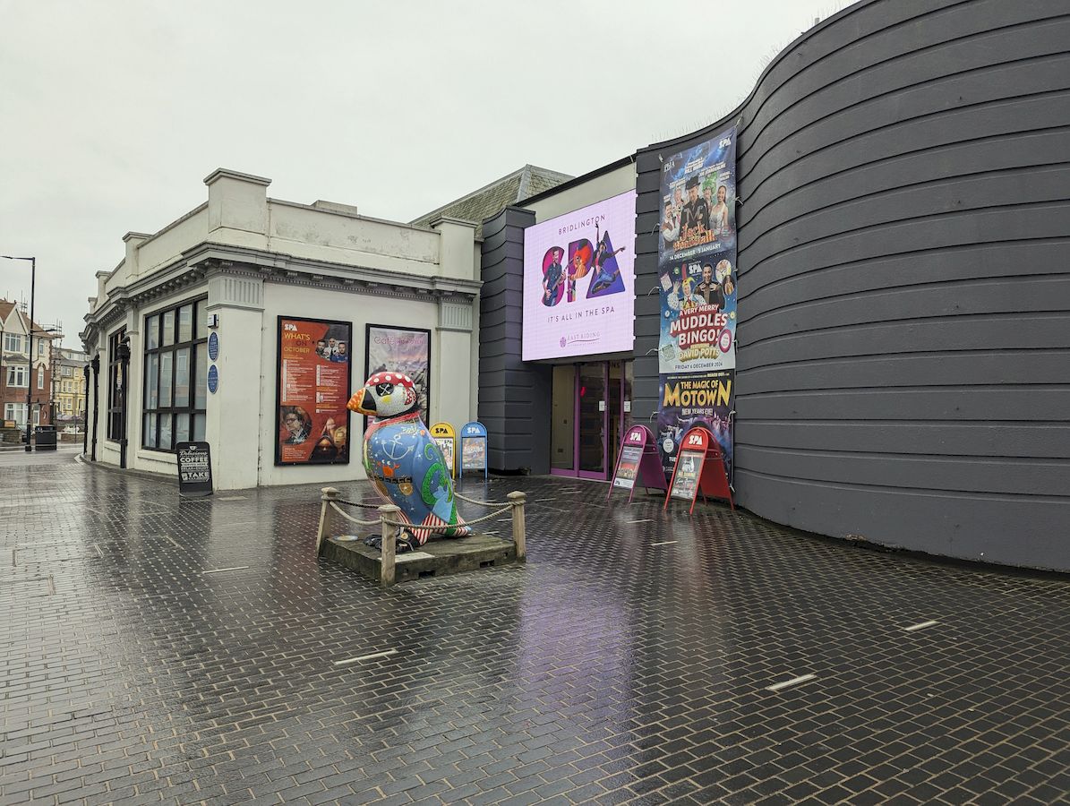 Bridlington Spa - Entertainment | AccessAble