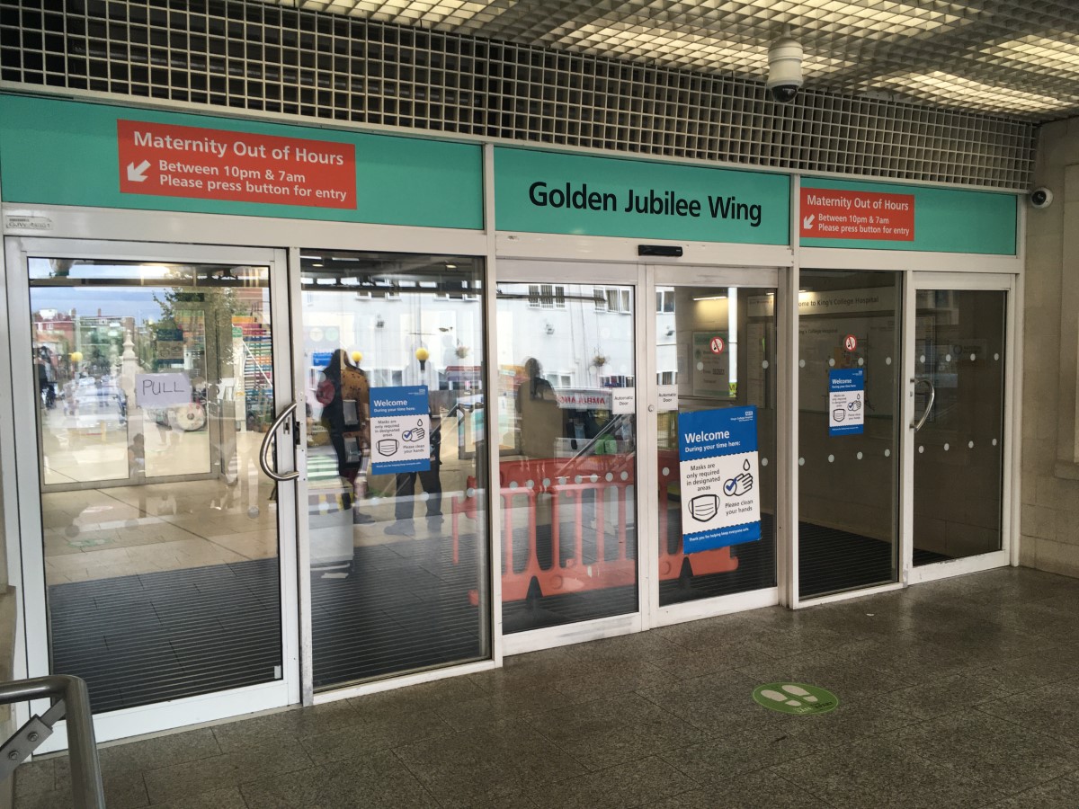 Costa - Golden Jubilee Wing Ground Floor | AccessAble