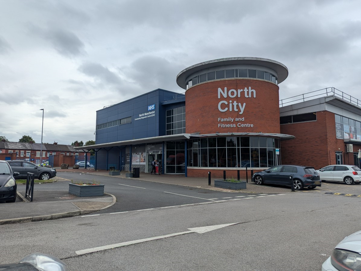 North Manchester Community Diagnostics Centre - CDC | AccessAble