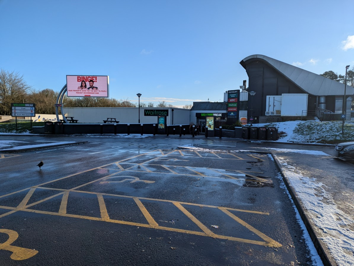 M4 - Membury Services - Eastbound - Welcome Break | AccessAble