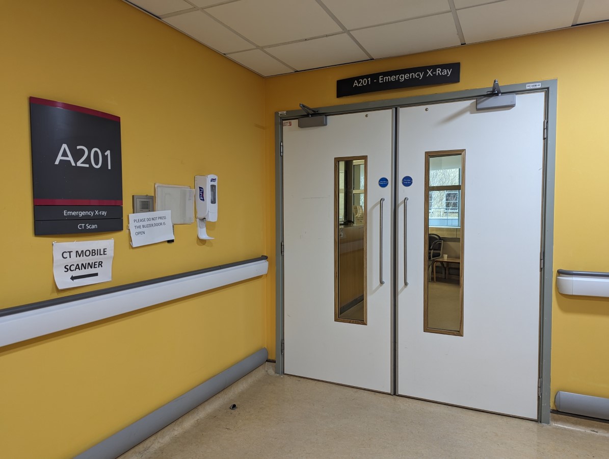 A201 - Emergency X-Ray | AccessAble