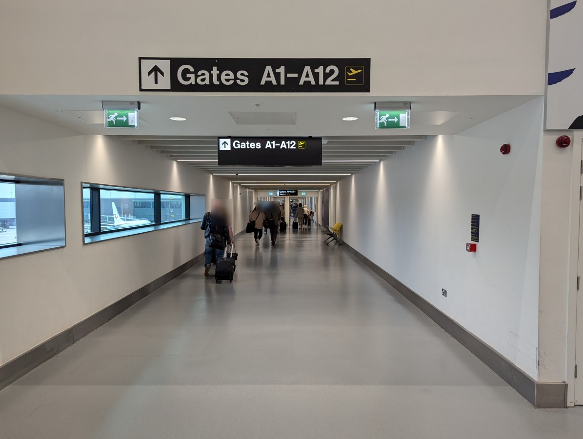 Terminal 2 - Departure Gates A | AccessAble