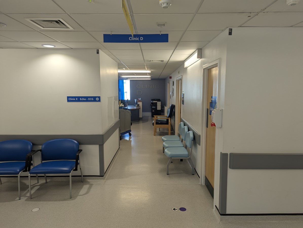 Outpatients - Clinic D - Bariatric Service | AccessAble