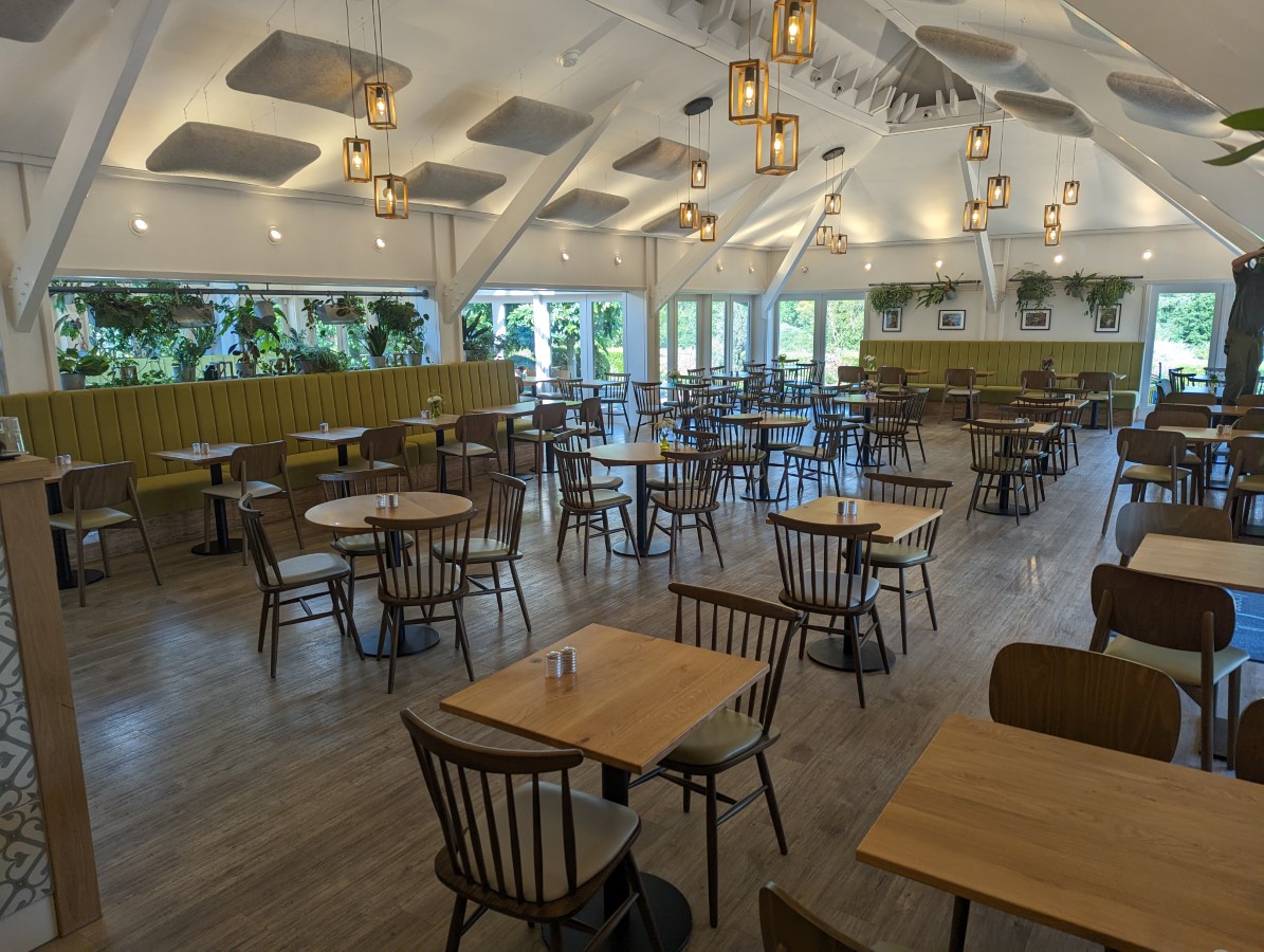 RHS Rosemoor - Garden Restaurant | AccessAble