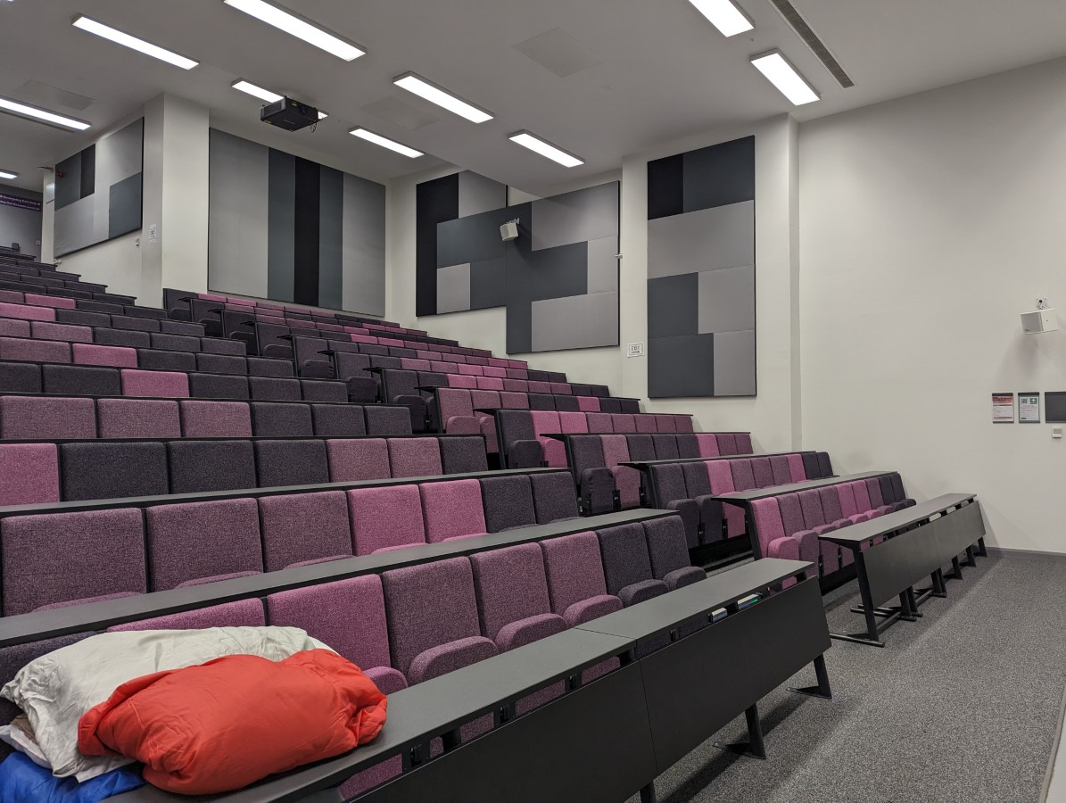 Lecture Theatre B | AccessAble