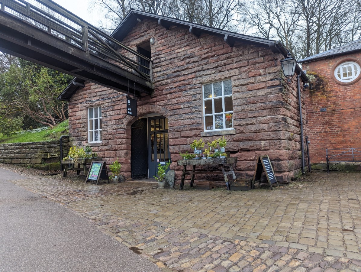 Quarry Bank - Mill Shop | AccessAble
