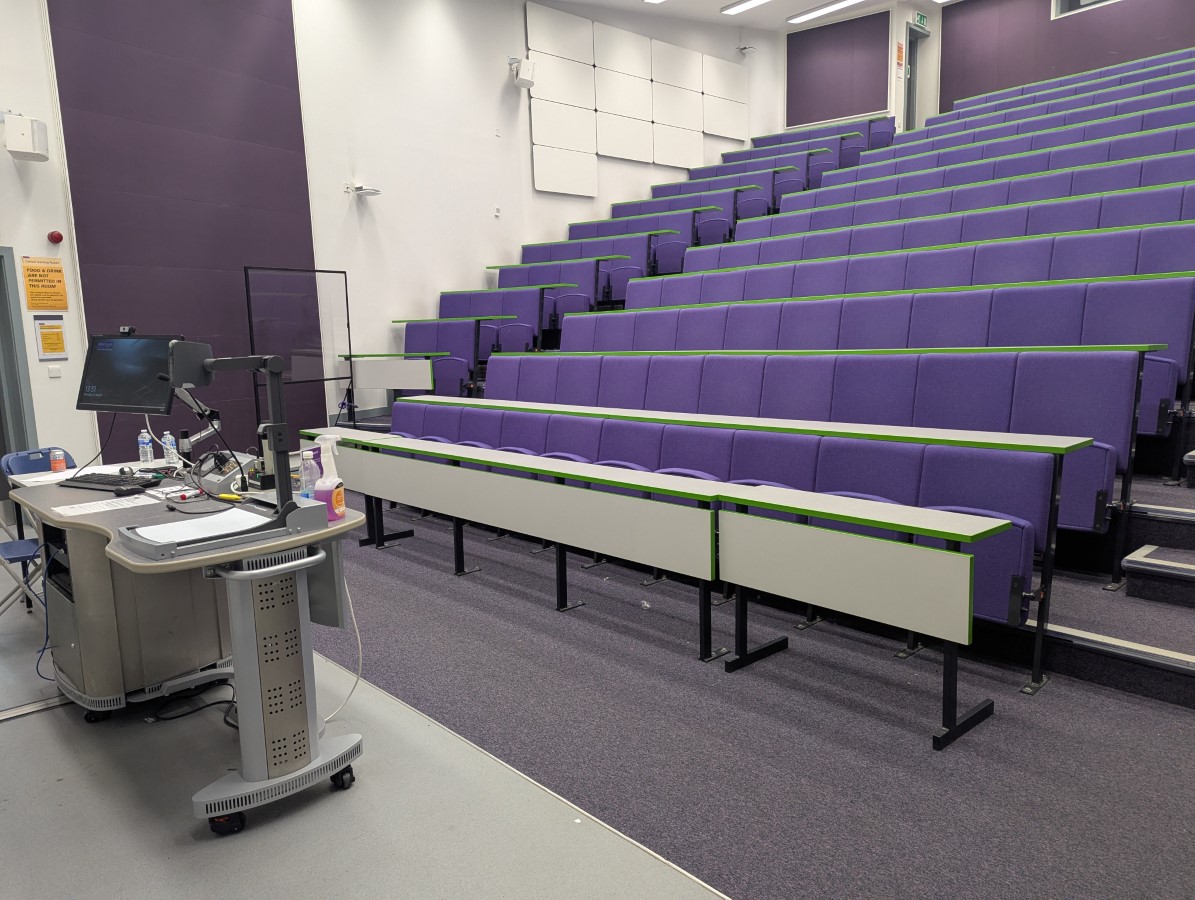 1.12 Lecture Theatre 2 | AccessAble