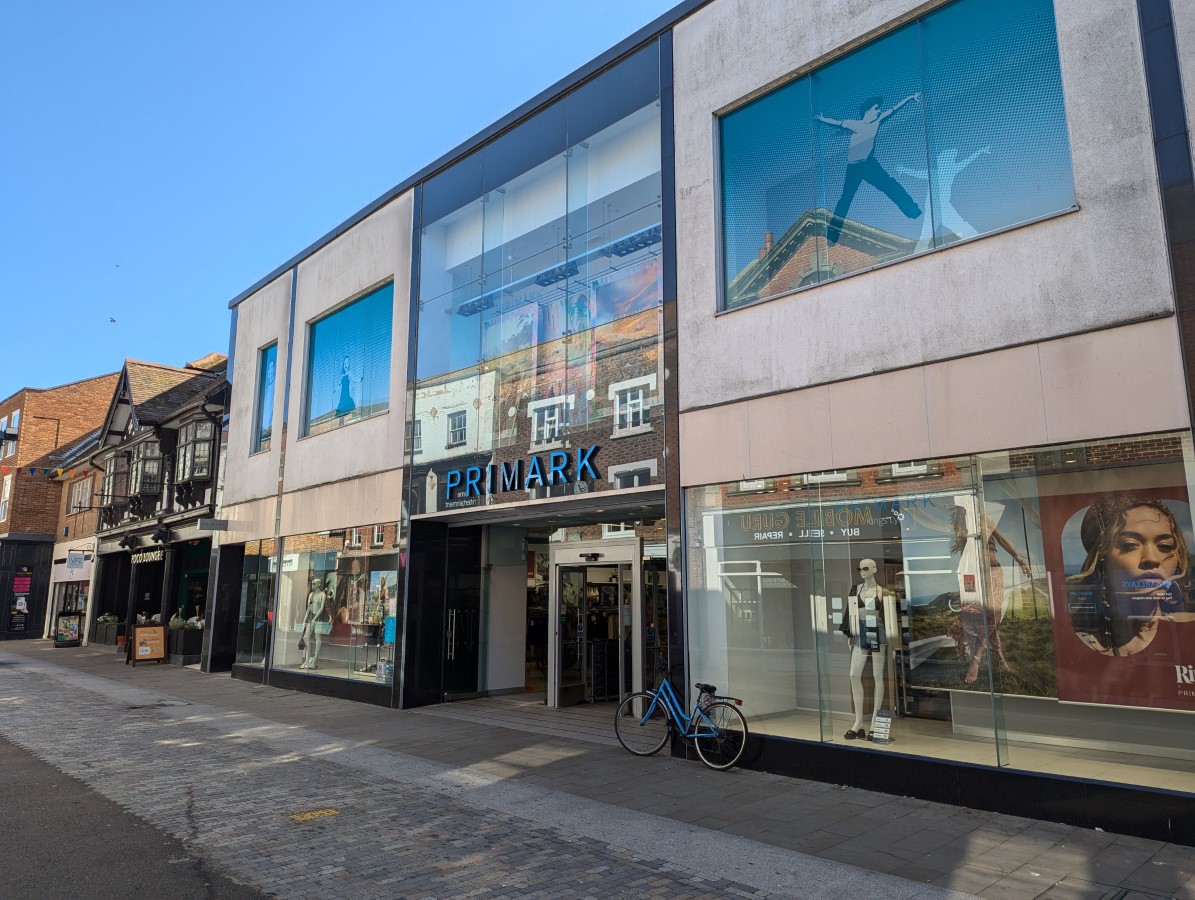 Primark - Kings Lynn | AccessAble