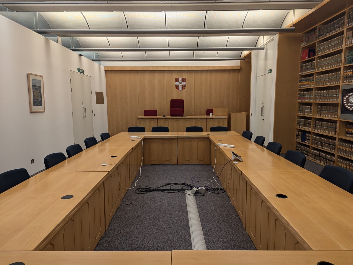 Moot Court Room G28 | AccessAble