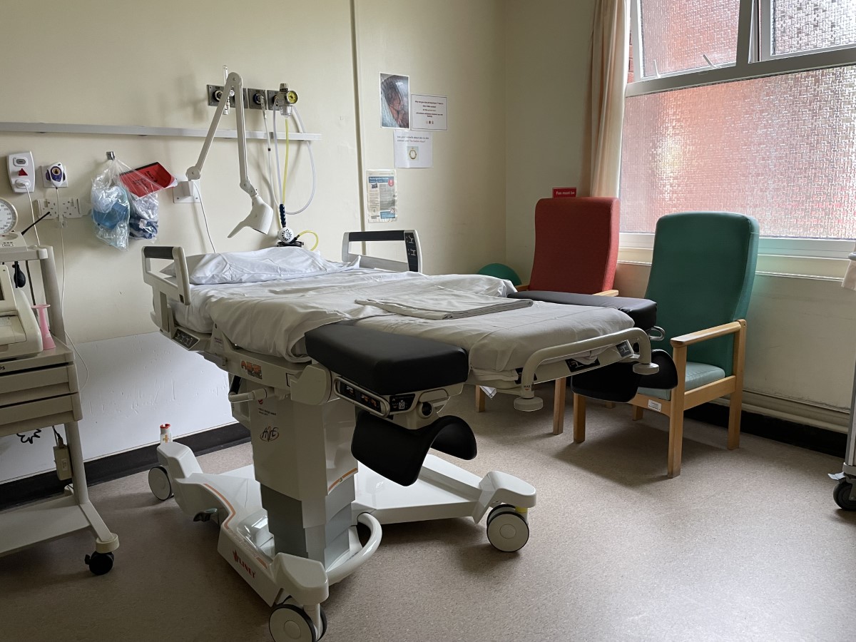 Delivery Suite/Labour Ward | AccessAble