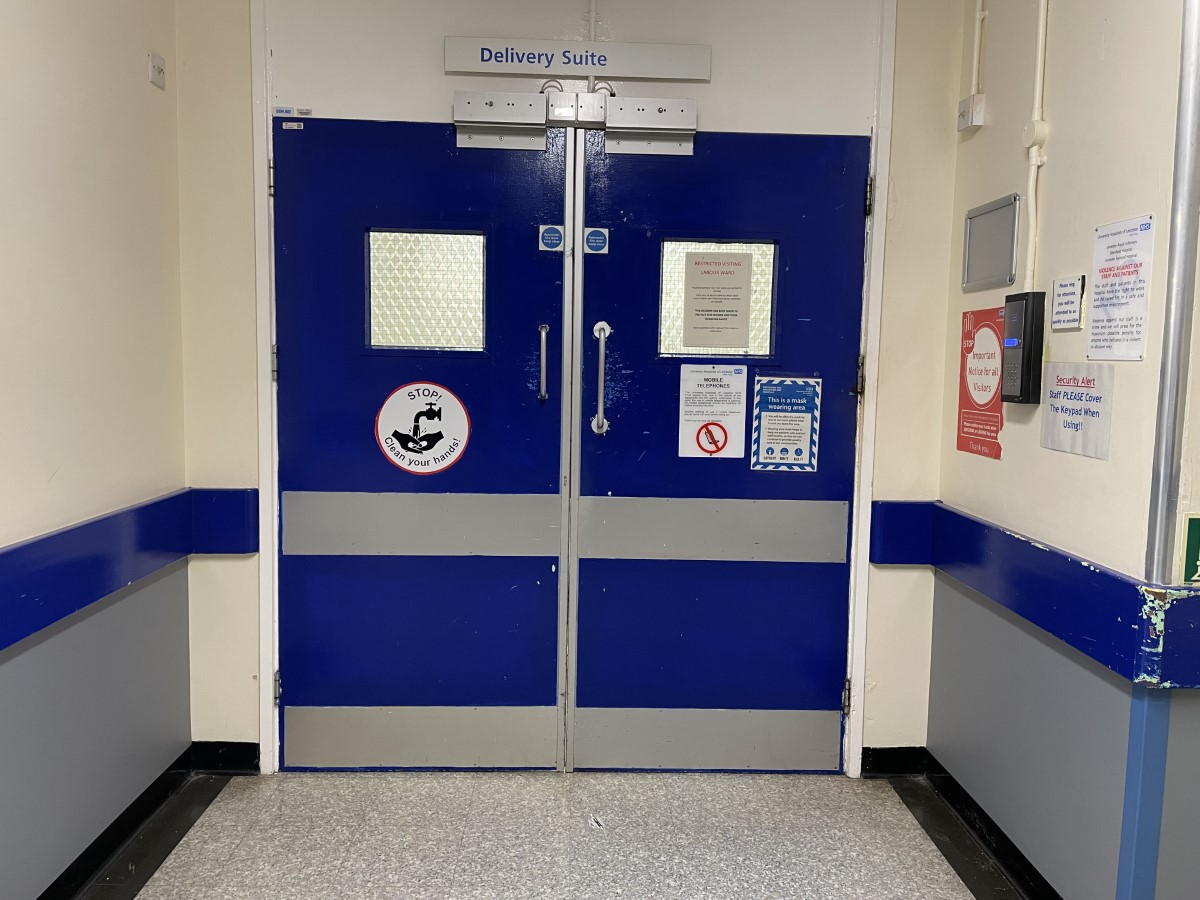 Delivery Suite/Labour Ward | AccessAble