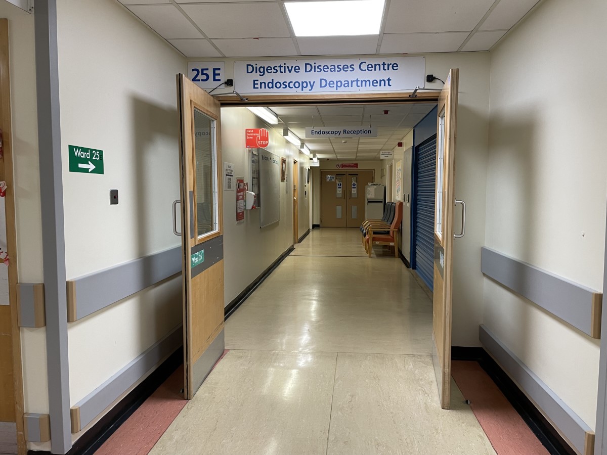 Ward 25E/Endoscopy Unit | AccessAble