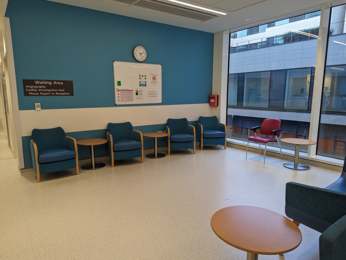 CATH Laboratory | AccessAble