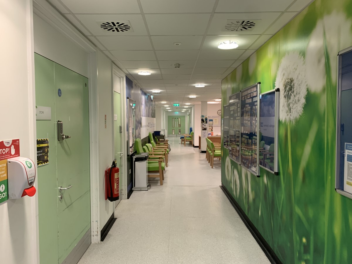 Diabetes Outpatients - Ward 4 | AccessAble