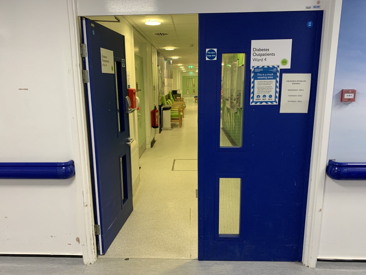 Diabetes Outpatients - Ward 4 | AccessAble