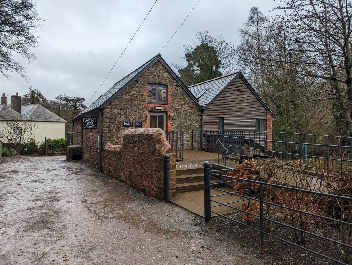Dunster Castle and Watermill - Watermill Tea Room | AccessAble