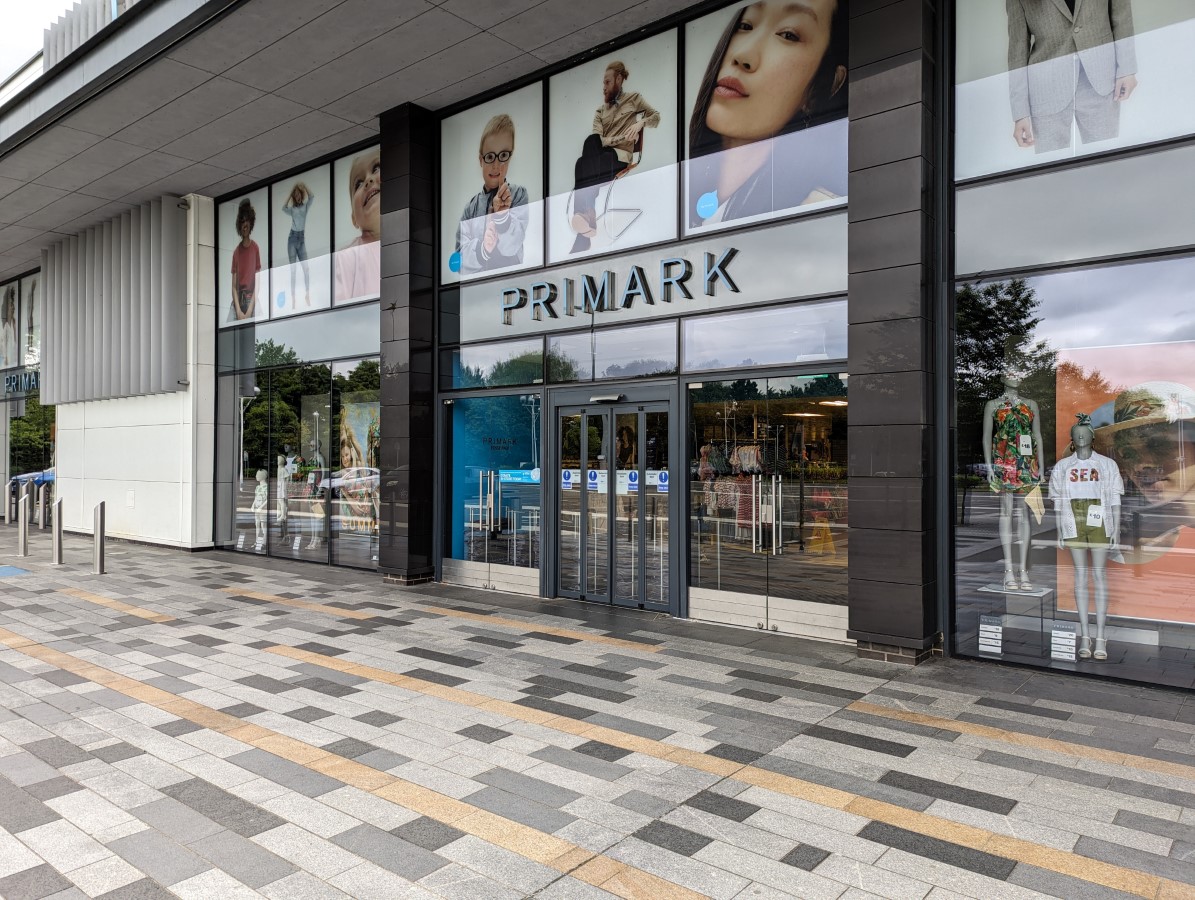 Primark - Leicester Fosse Park | AccessAble