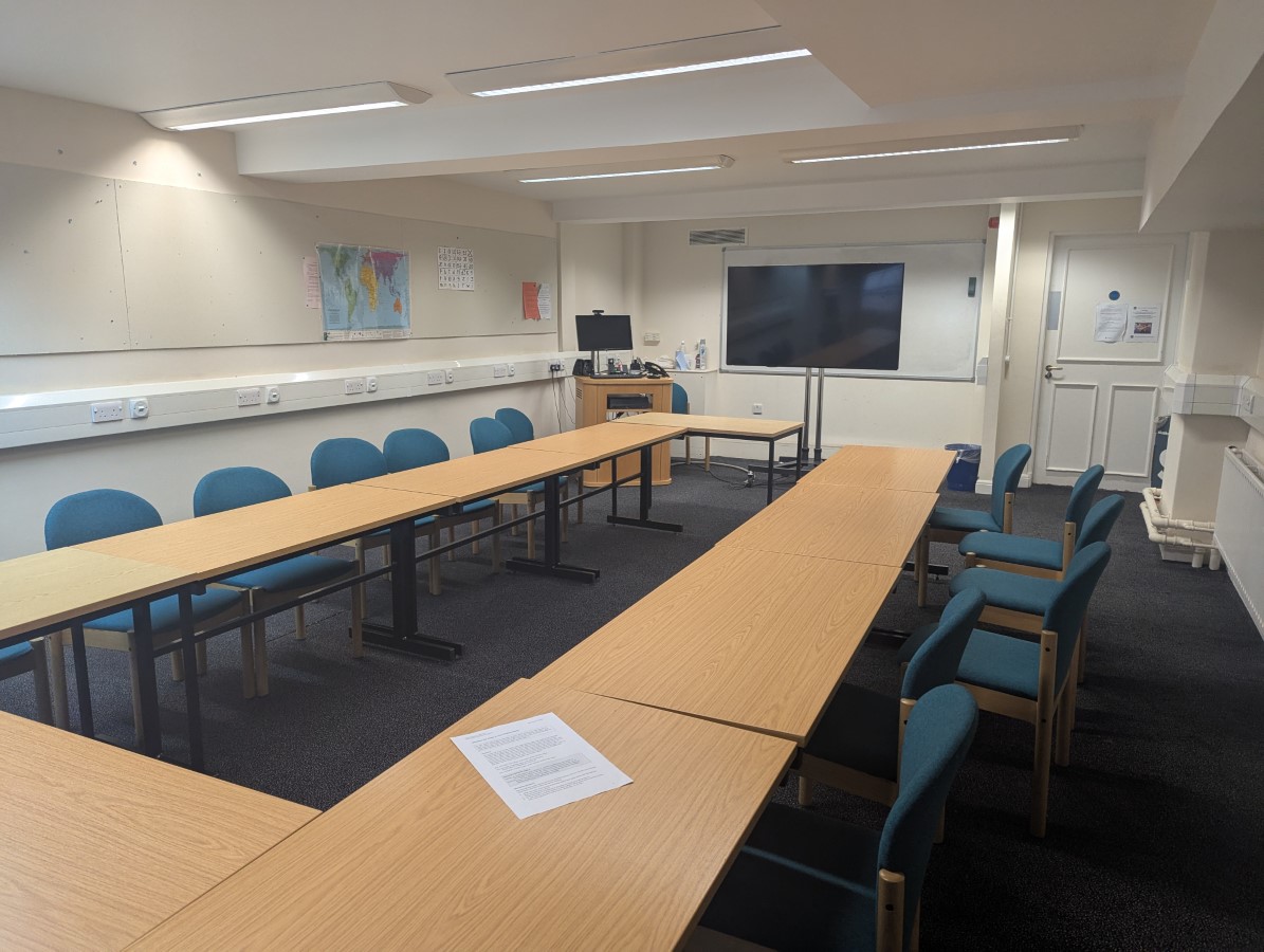 M2 Teaching Space | AccessAble