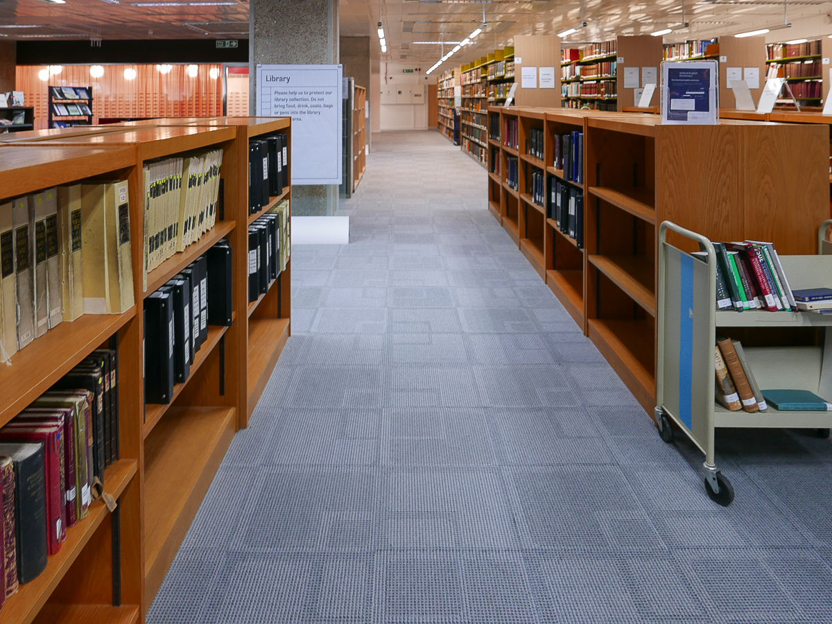 The National Archives - Library and Reading Rooms | AccessAble