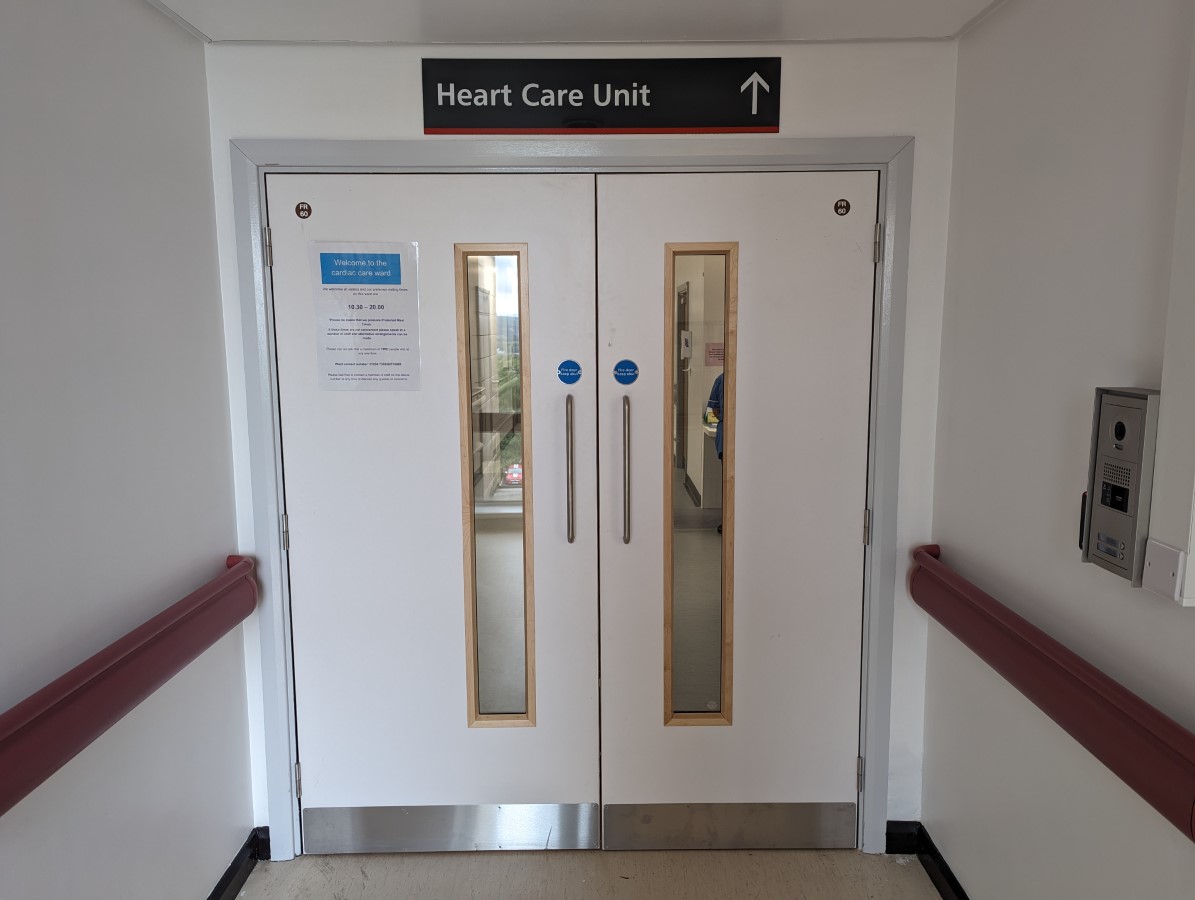 Heart Care Unit | AccessAble