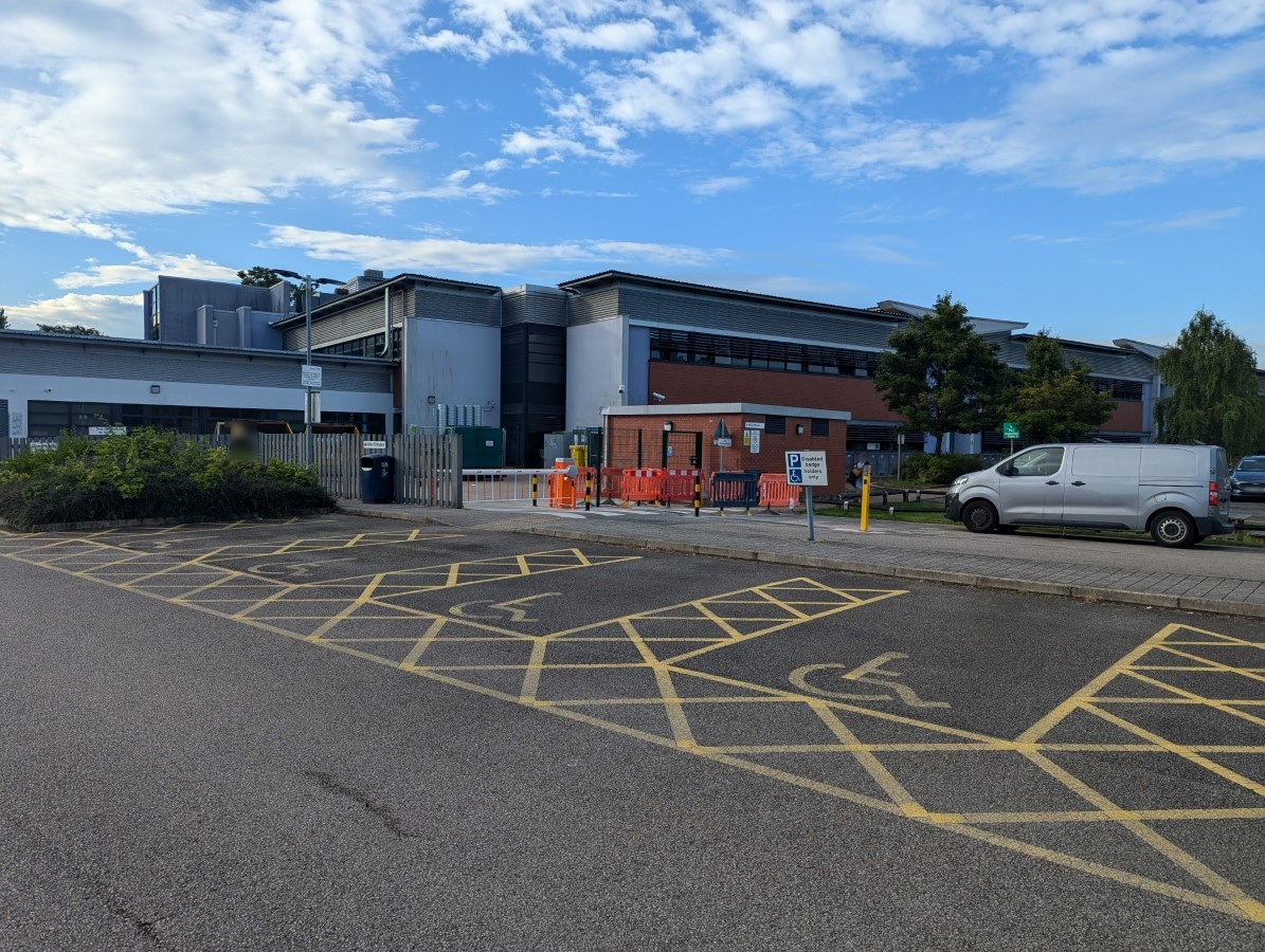 Withington Community Hospital Parking | AccessAble