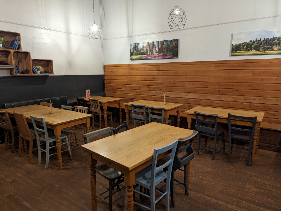 Killerton - Stables Coffee Shop | AccessAble