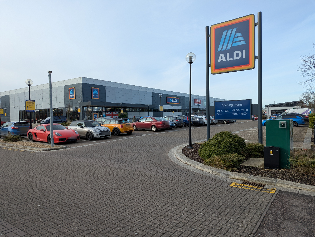The Place Retail Park | AccessAble