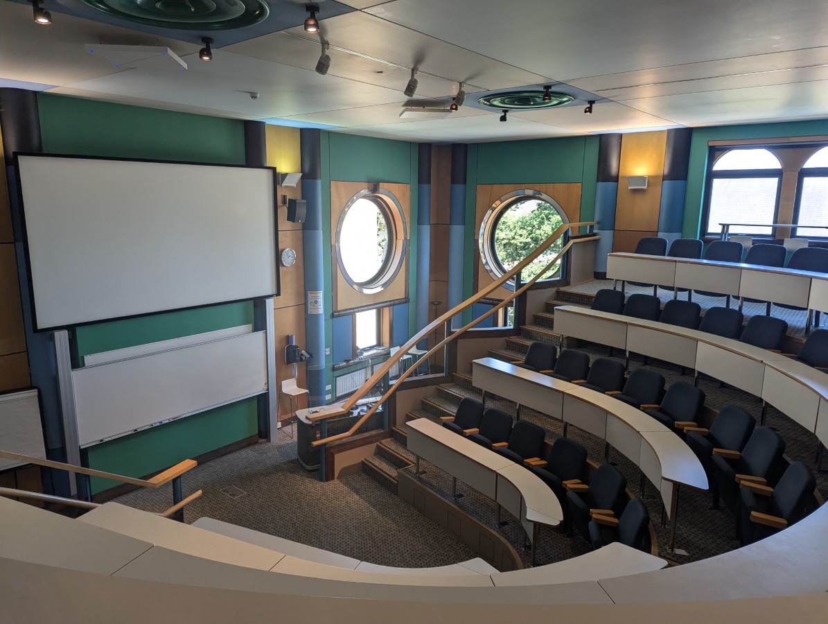 Lecture Theatre 2 | AccessAble
