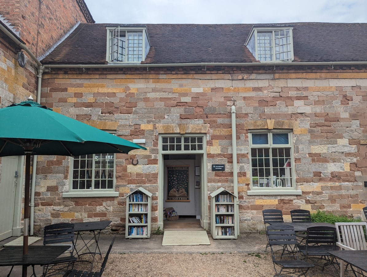 Coughton Court - Second-hand Bookshop | AccessAble