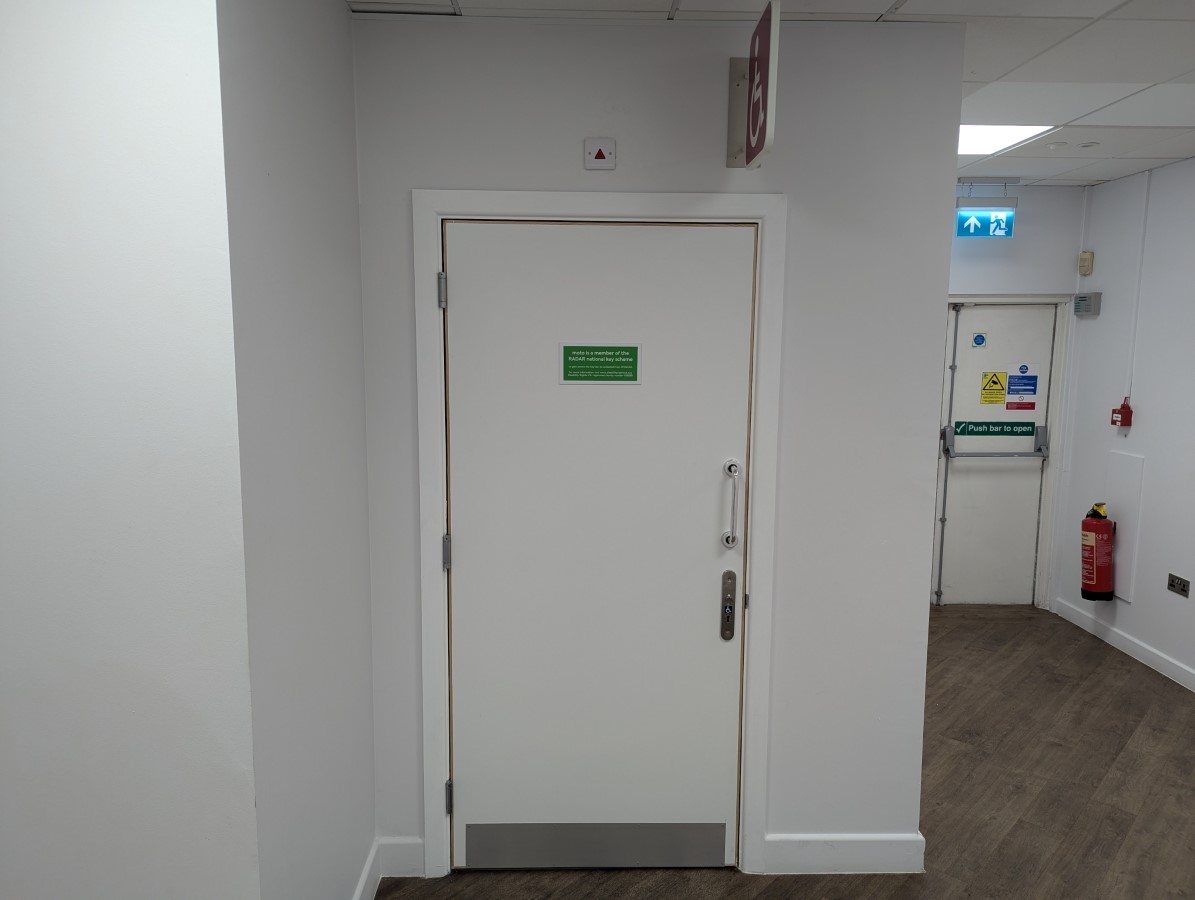 M2 - Medway Services - Westbound - Moto - Toilet with Adaptations ...