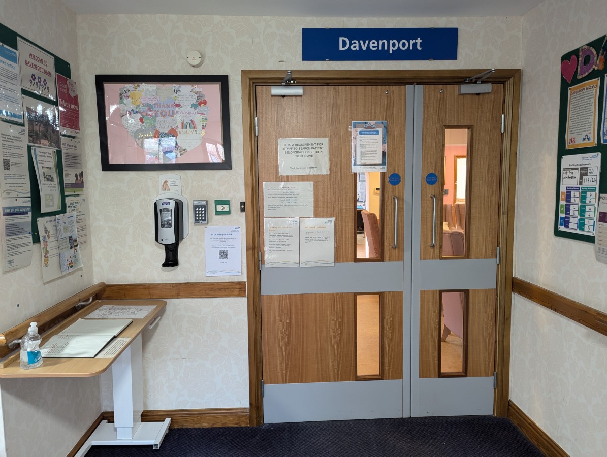 Davenport Ward | AccessAble