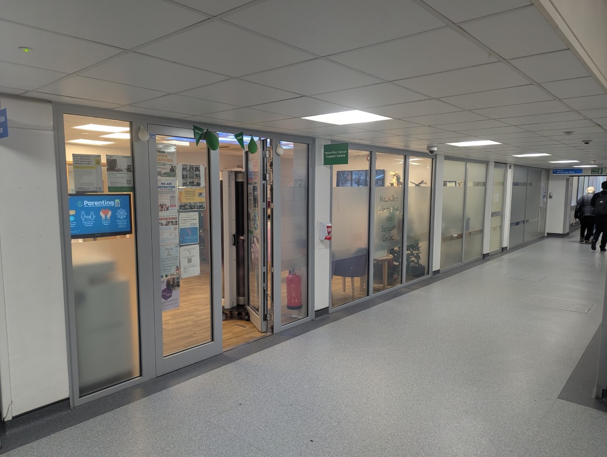 Macmillan Cancer Support Centre | AccessAble