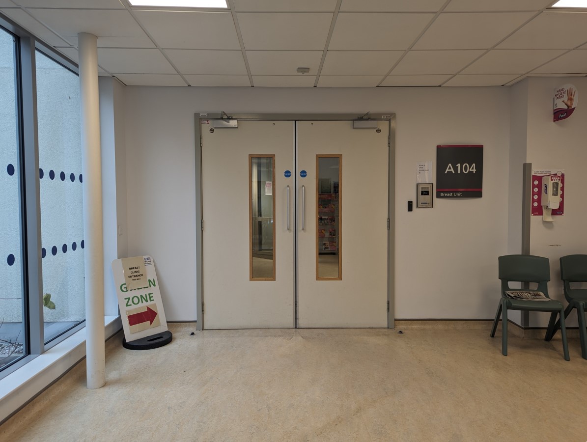 A104 - Breast Unit | AccessAble