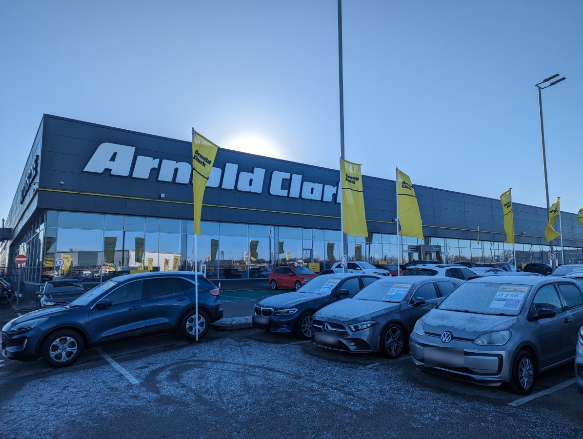 Arnold Clark Nottingham Motorstore | AccessAble