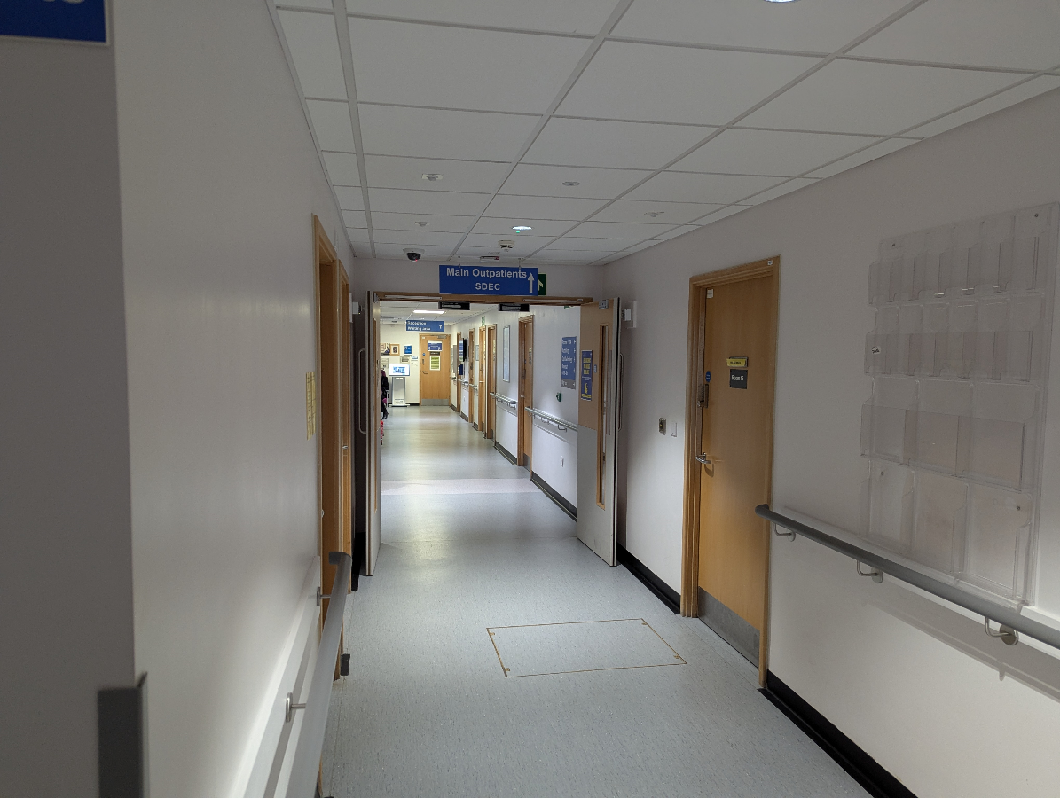 Main Outpatients | AccessAble