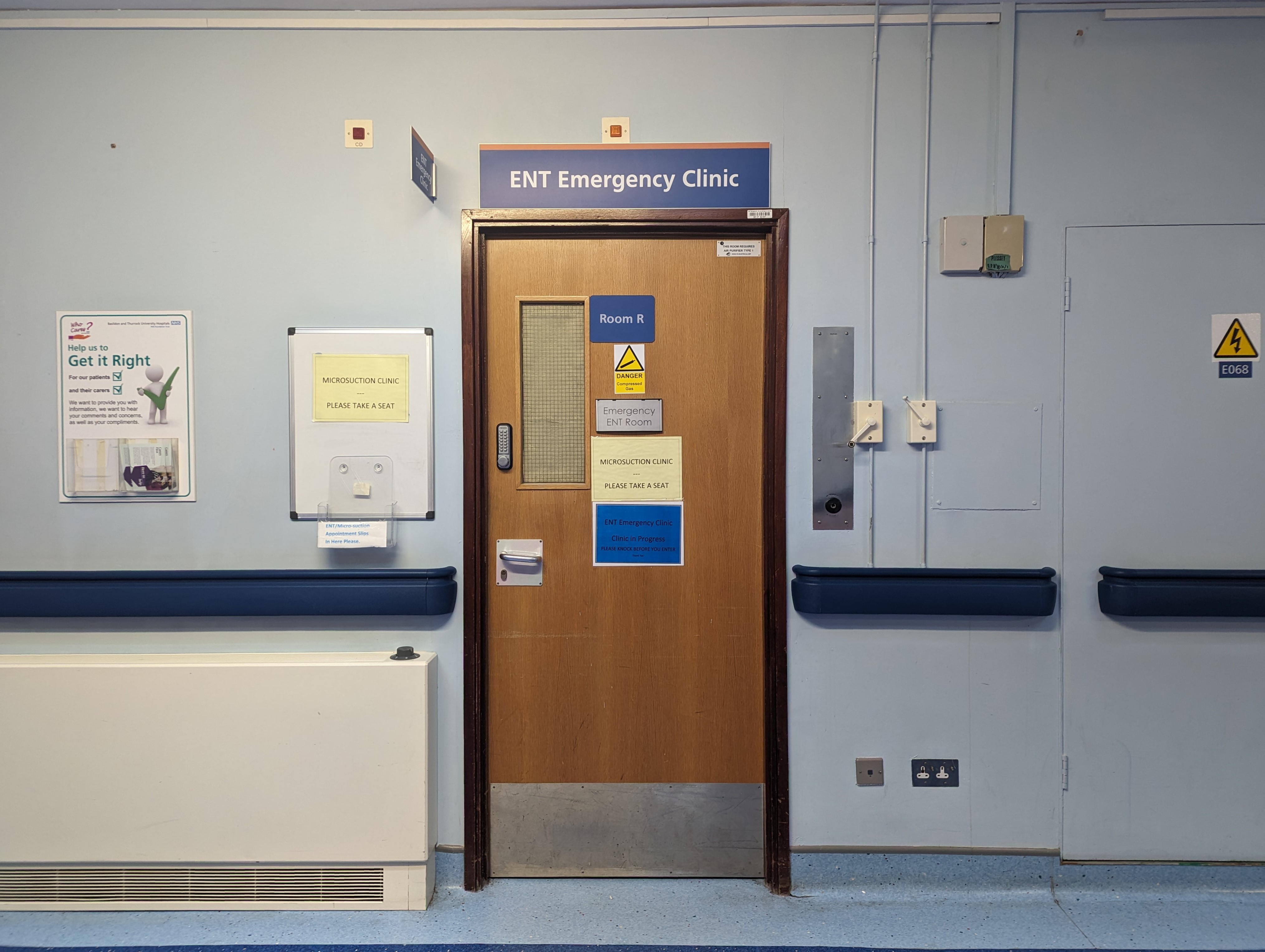 ENT Emergency Clinic | AccessAble