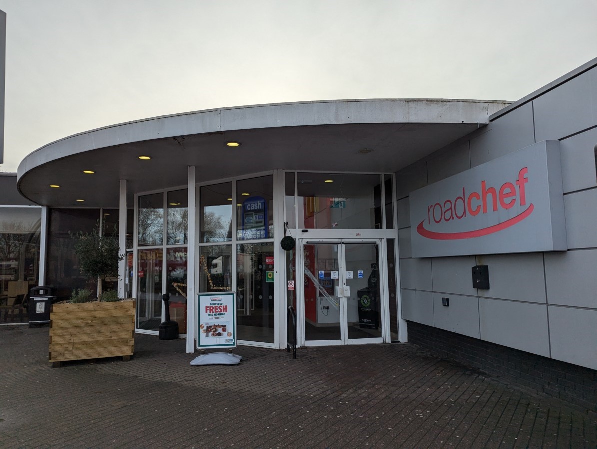 M6 - Sandbach Services - Southbound - Roadchef | AccessAble