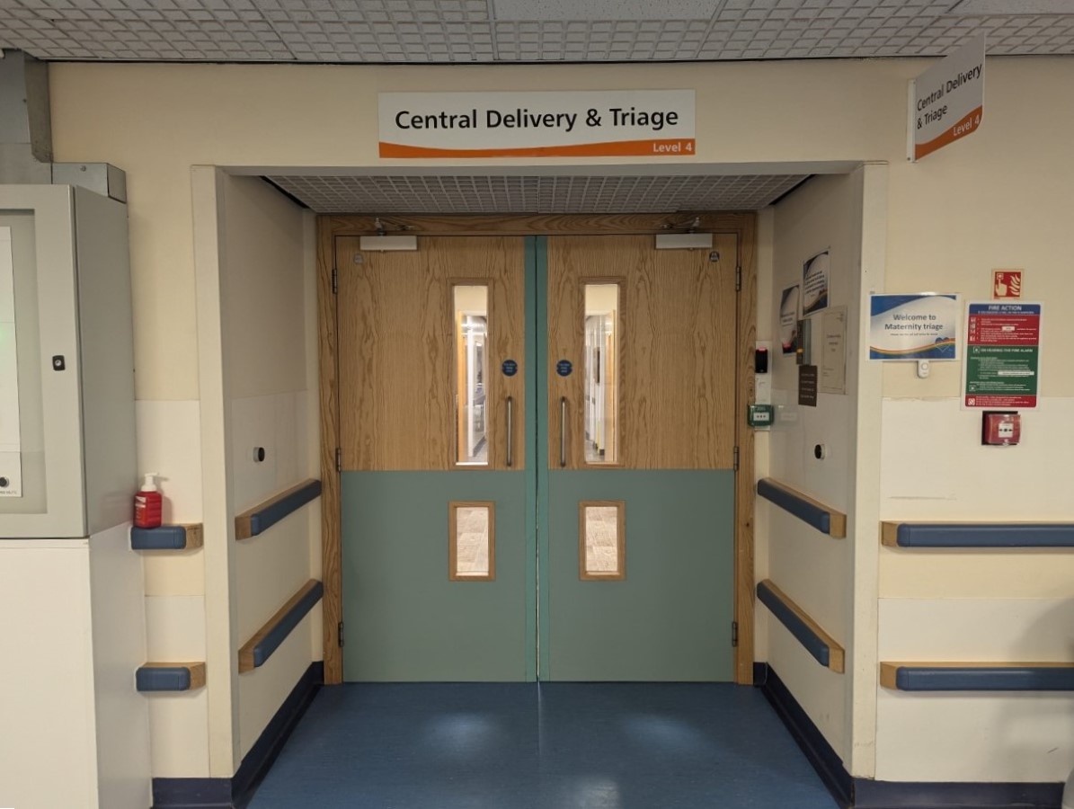 Maternity, Triage and Delivery Suite | AccessAble