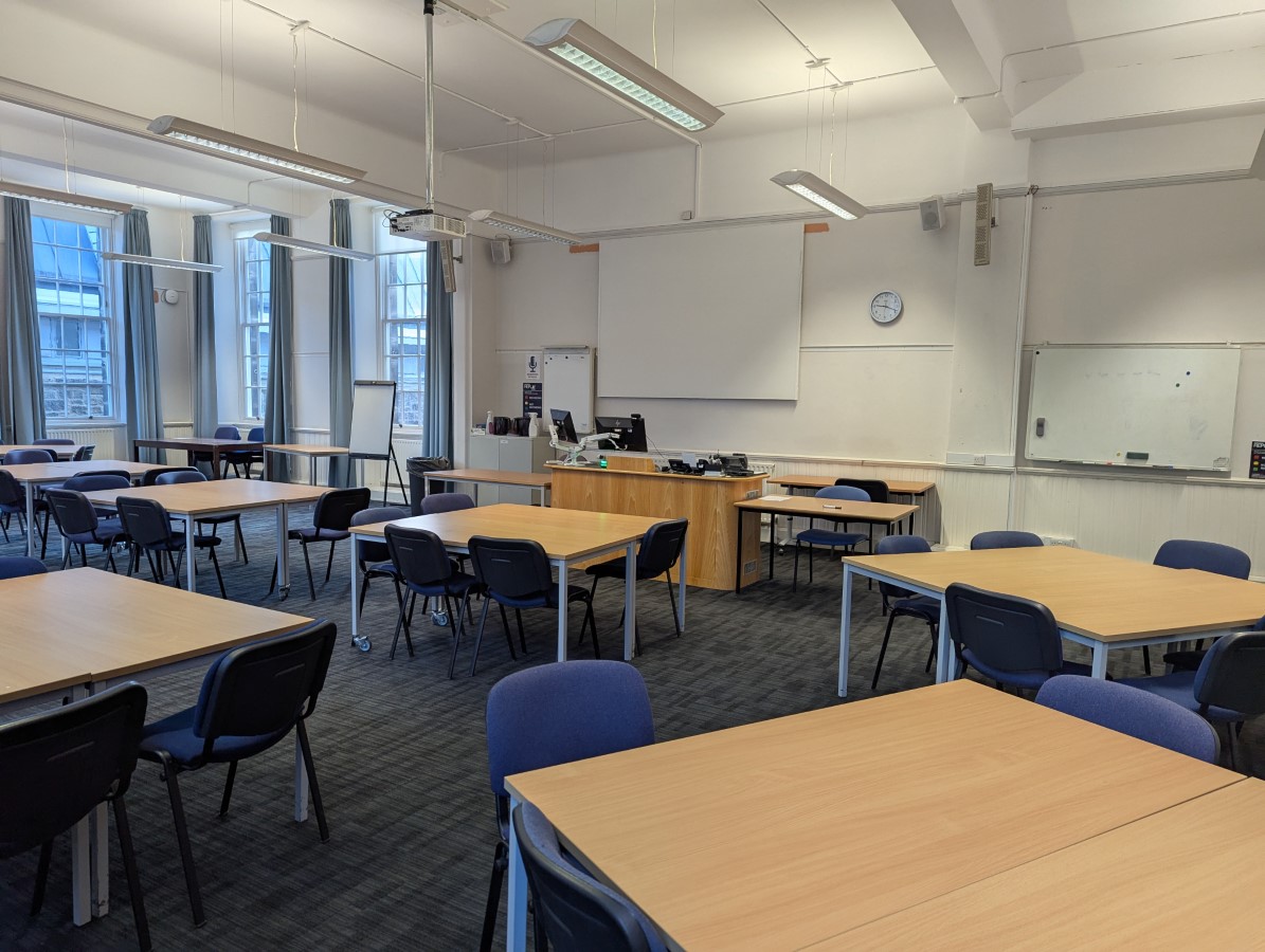 G21 Teaching Space | AccessAble
