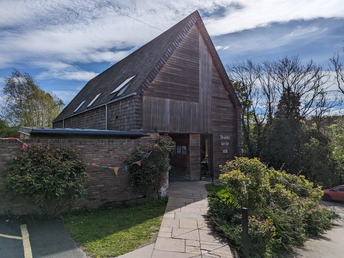 Crook Hall Gardens - The Garden Gate Café | AccessAble