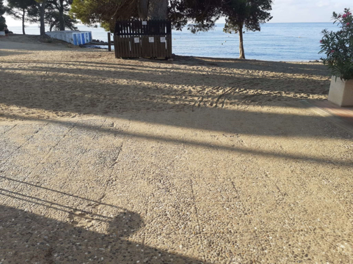 TUI Magic Life Cala Pada - Beach | AccessAble