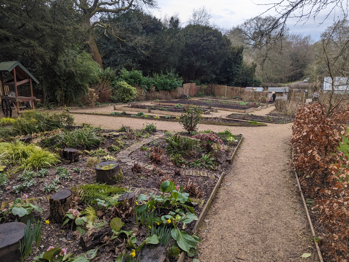 Biddulph Grange Garden - Kitchen Garden | AccessAble