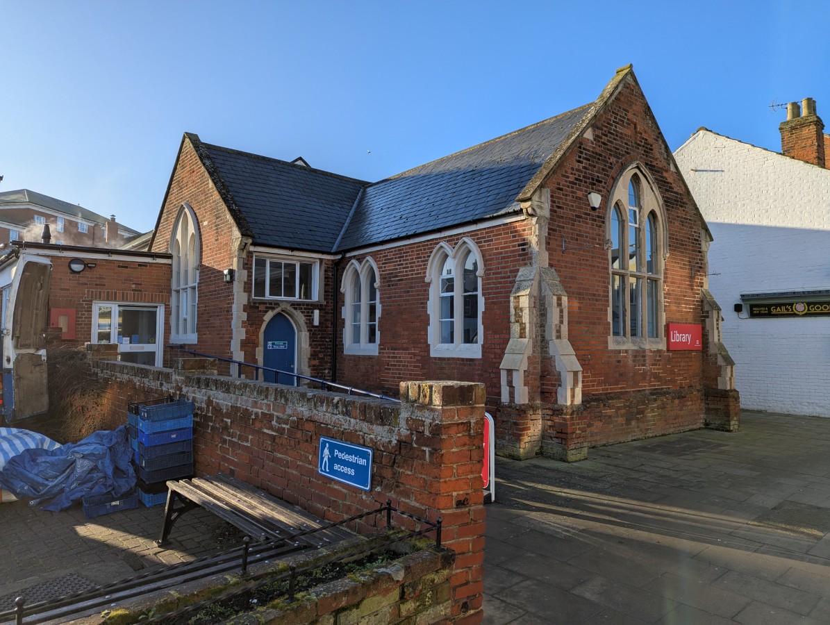 Walton Library | AccessAble